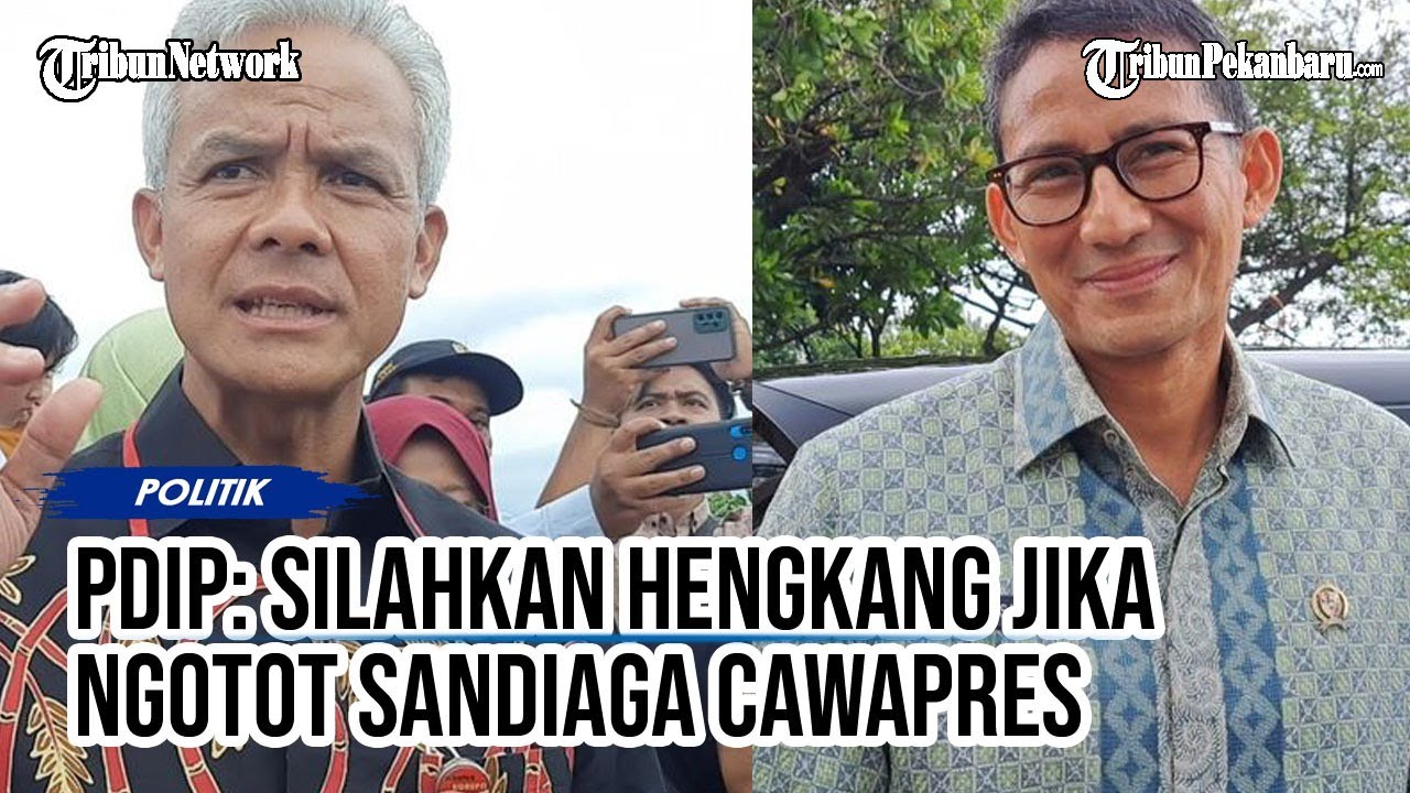 PDIP Persilahkan PPP Keluar dari Koalisi Pengusung Ganjar Jika Ngotot ...