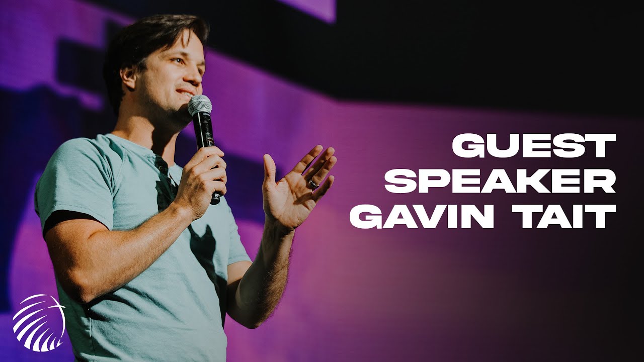 Hear A Powerful Message From Guest Speaker Gavin Tait - YouTube