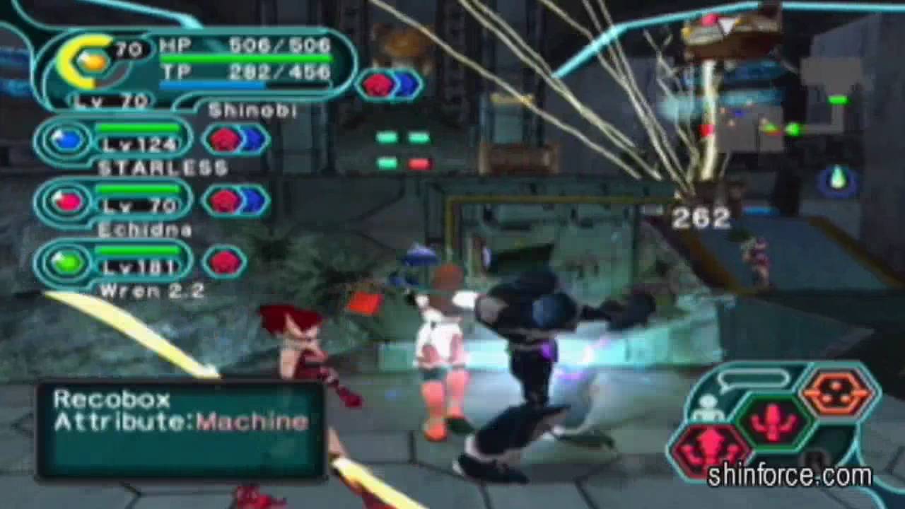 Phantasy Star Online: Episode I & II :: Seabed Olga Flow [Part 1 ...