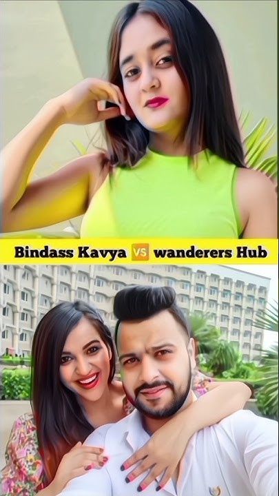 Bindass Kavya V🔥S Wanderers Hub #shorts#bindasskavya#wandereshub#viralshorts#short - YouTube