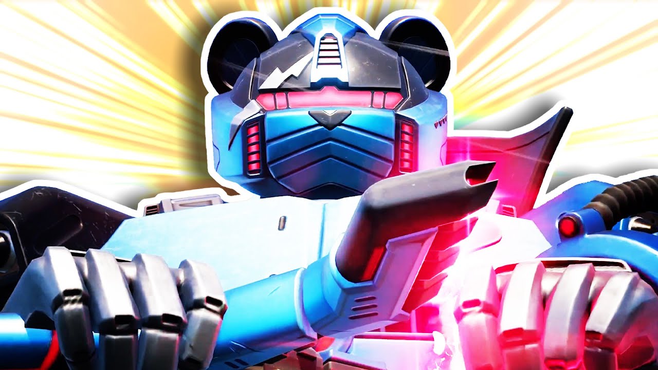 Fortnite COLLISION End Event (4K No Commentary) - YouTube