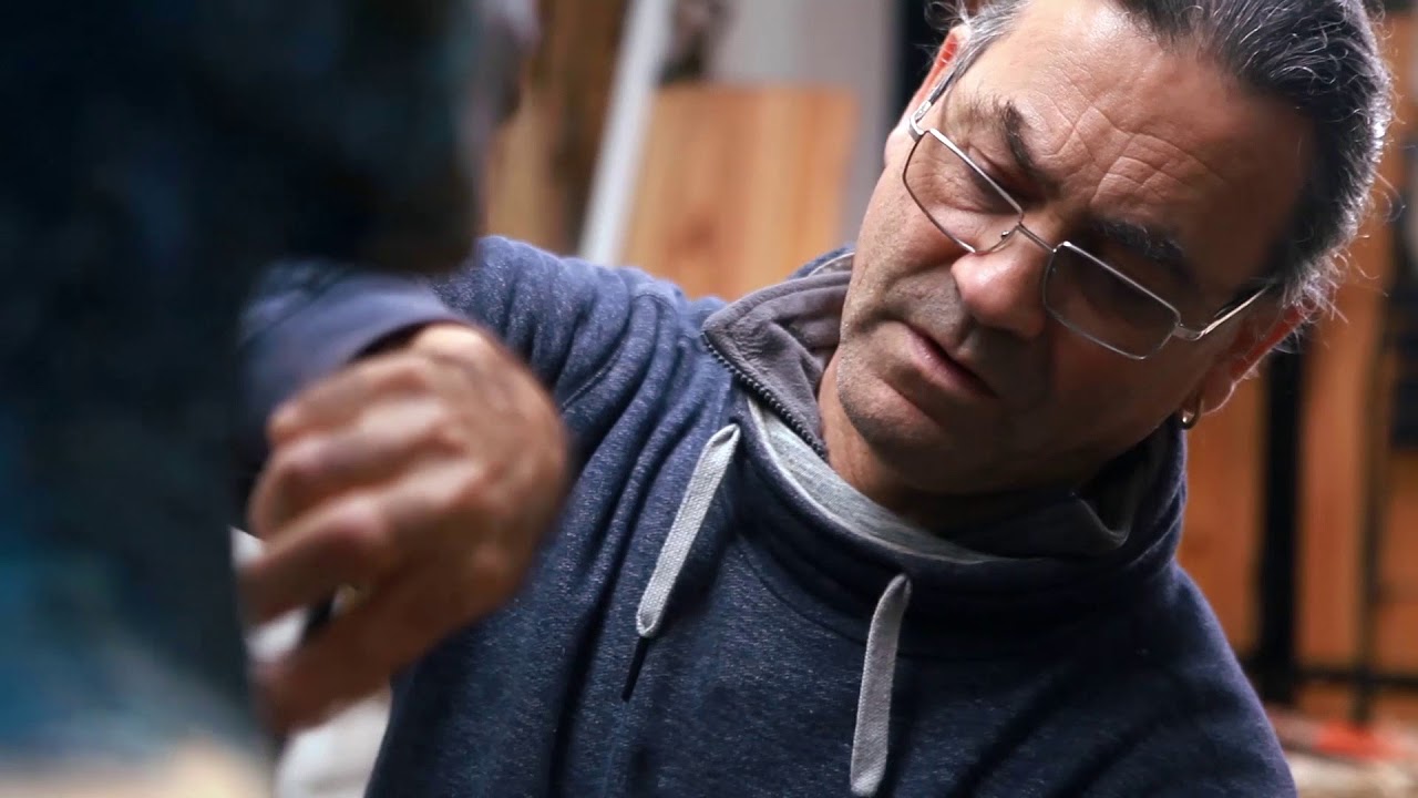 Creating Yemanja, the mother of fish – with artist Marcos Cei - YouTube