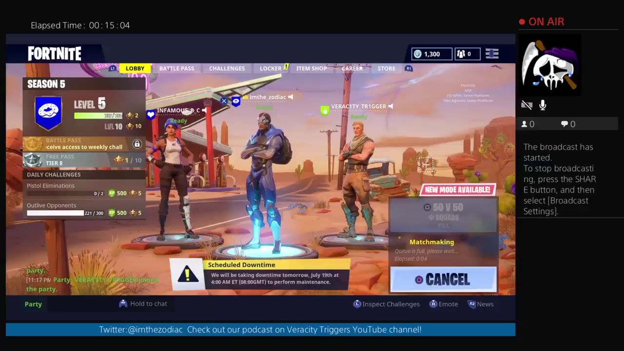 Fortnite with The Crow Clan - YouTube