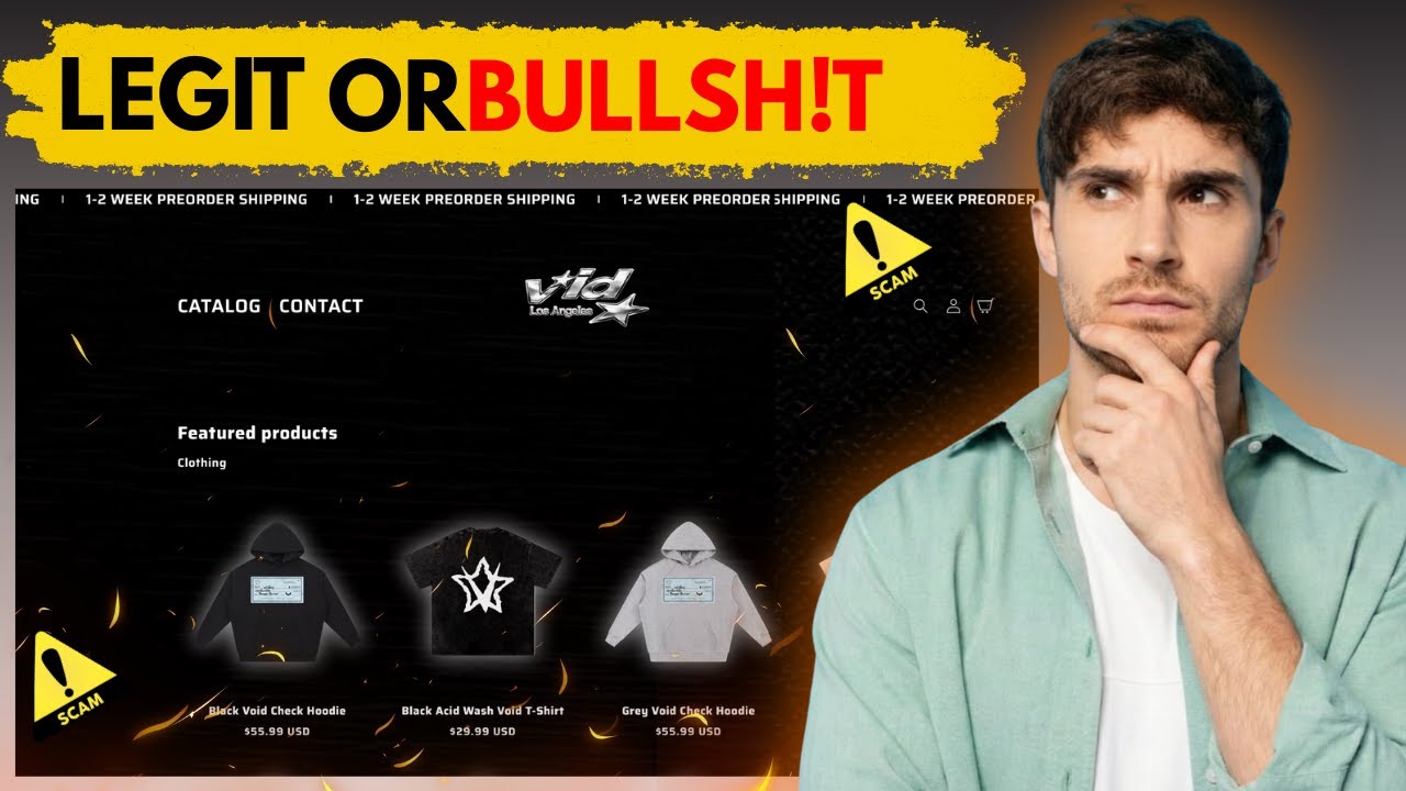 Don’t Buy Before Watching! Void Clothing Online Review & Safety Check ...