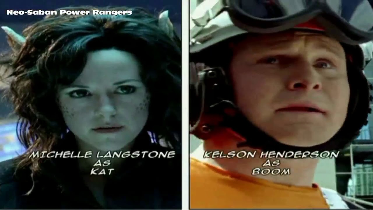 Power Rangers SPD (With Lightspeed Rescue Theme) - YouTube