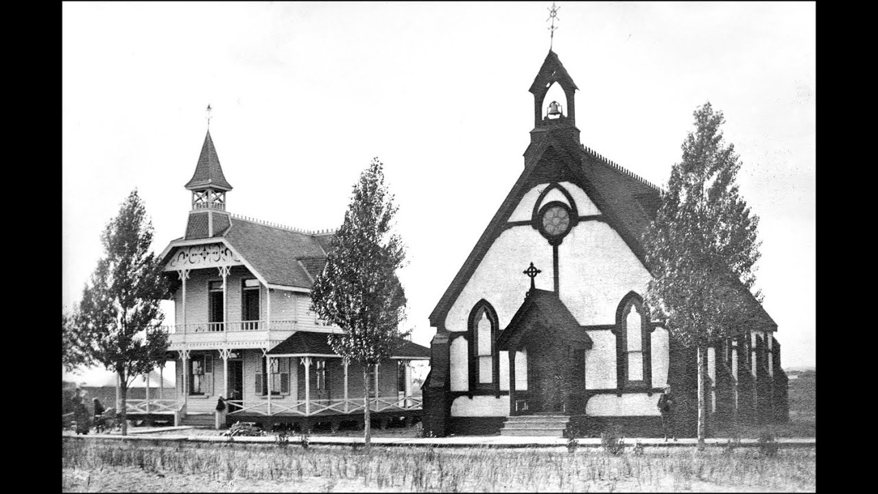 History of St. Andrew by-the-Lake Church, Toronto Island - YouTube