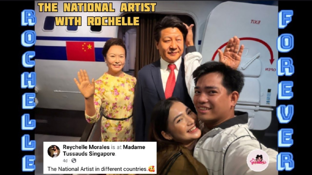💋ROCHELLE MEET THE NATIONAL ARTIST #roelofmalalag #reychellemorales # ...