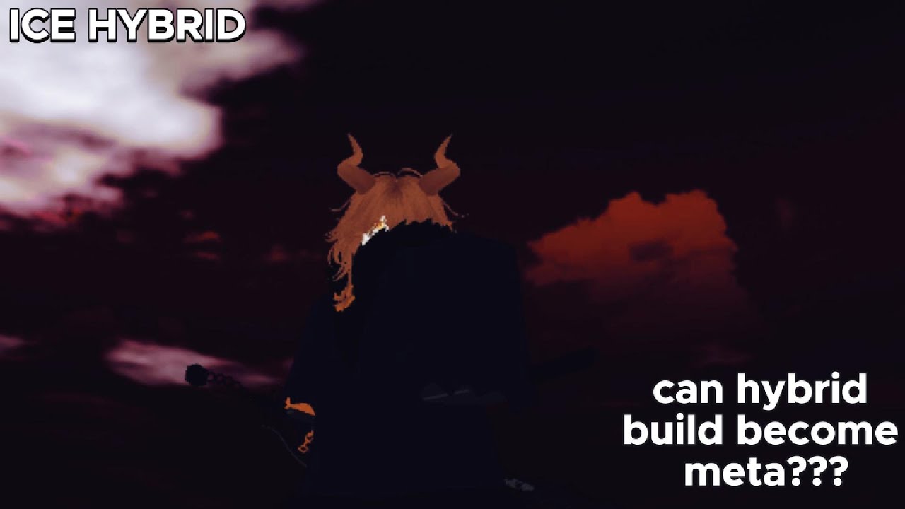 ICE X HYRBID IS AMAZING... RANKED GAMEPLAY | TYPE SOUL - YouTube