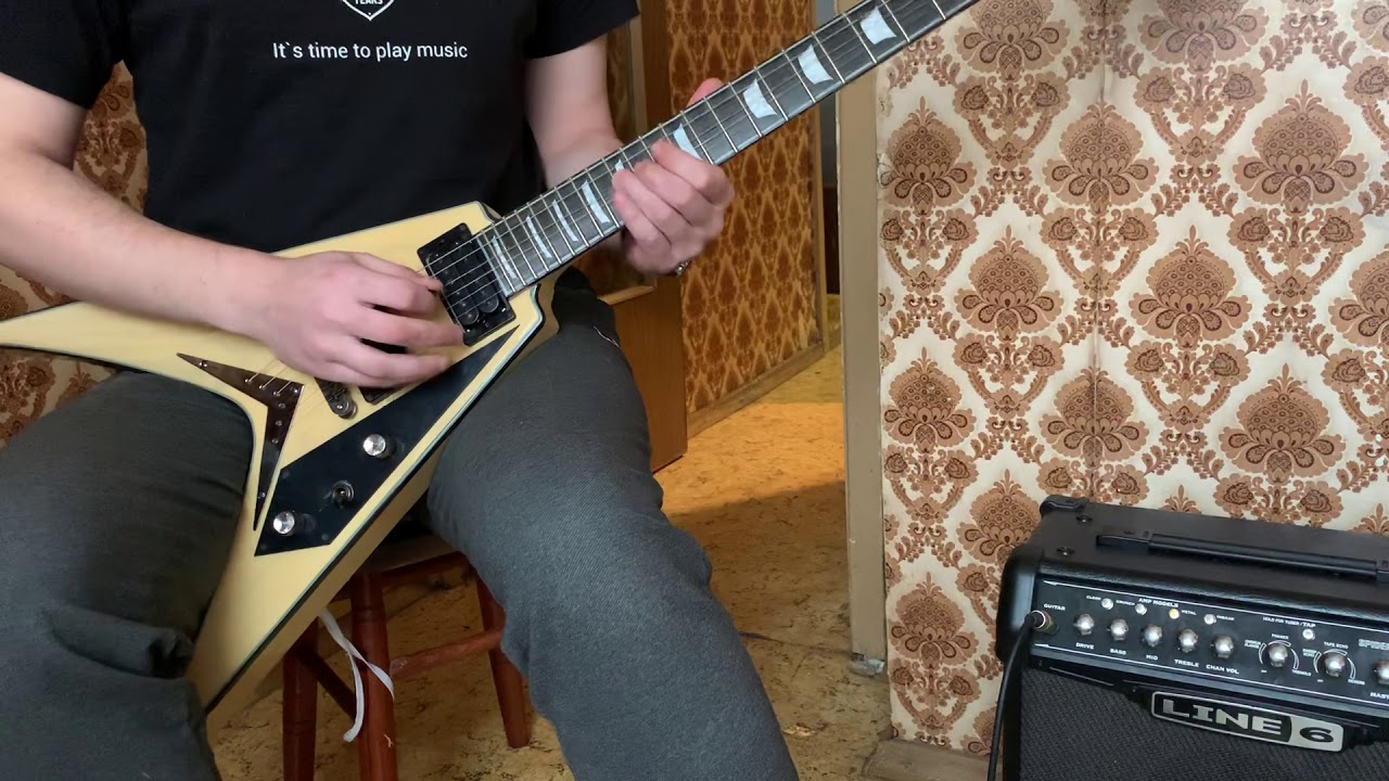 Samick sv30 line6 - YouTube