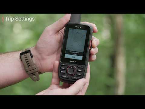 Support: Getting Started with the GPSMAP® 66i