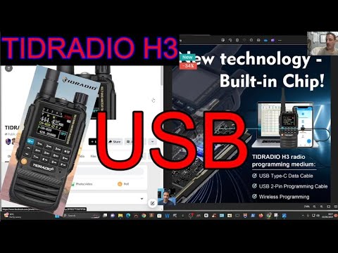 TIDRADIO - H3 , USB MOD - (NICSURE github) - YouTube