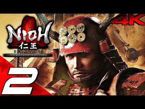 NIOH REMASTERED - Gameplay Walkthrough Part 2 - Chugoku & Kinki Region (4K 60FPS) PS5/PC