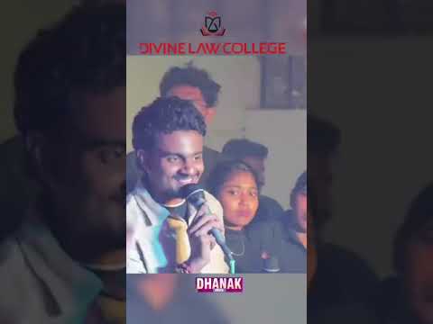 Aravind Idea Star Singer @ Divine Law College - YouTube