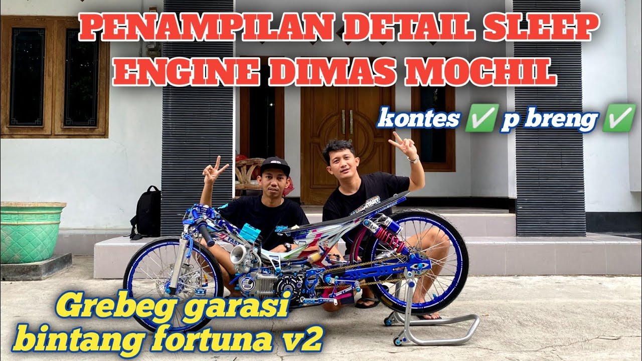 PENAMPILAN SLEEP ENGINE DIMAS MOCHIL !! 🔥 - YouTube