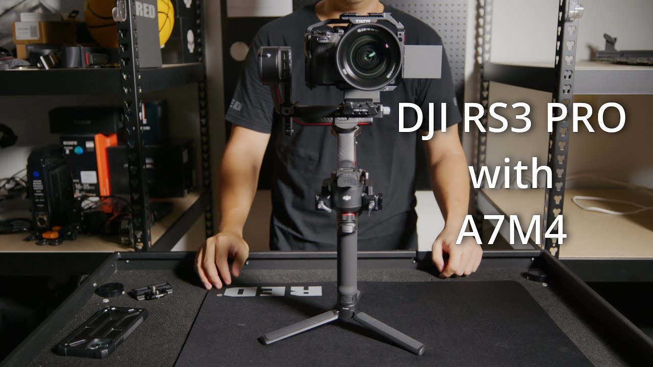 DJI RS3 pro gimbal setting with SONY A7M4 - YouTube