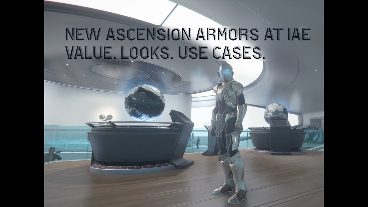 Ascension Venture, Novikov, and Xanthule Armor Sets Star Citizen - YouTube