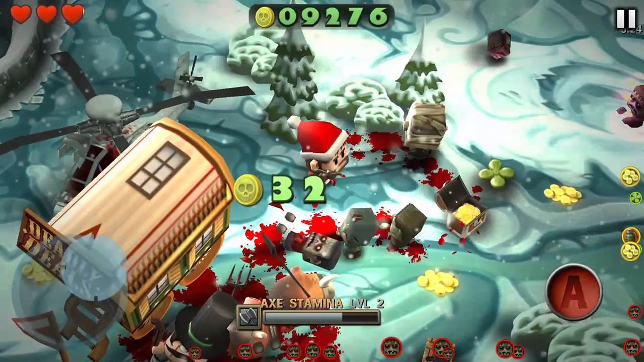 WTF DI KEJAR ZOMBIE SATU KAMPUNG!!! MINIGORE 2 GAMES - YouTube