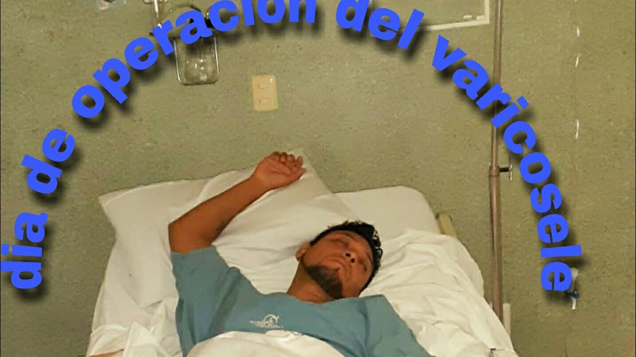 Operacion Del Varicosele - YouTube