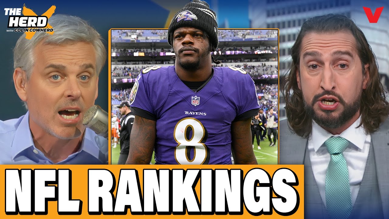Colin Cowherd & Nick Wright rank top NFL teams: Bills, Eagles, or Ravens #1? | THE HERD - YouTube