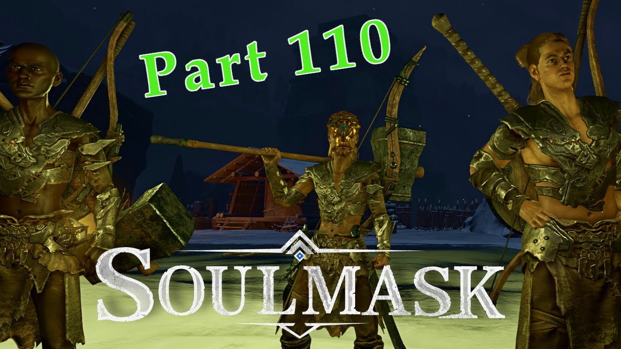 Soulmask | Cooling Off in the Snow After Volcanic Fiasco | Let's Play ...
