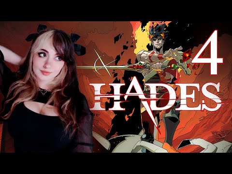 HADES FIRST PLAYTHROUGH 🔥 4 ( VOD ) - YouTube