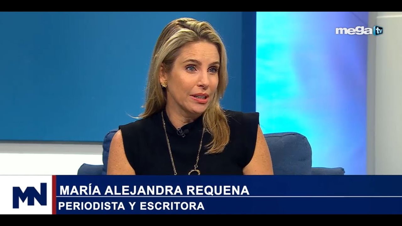 En exclusiva con la escritora y periodista María Alejandra Requena ...