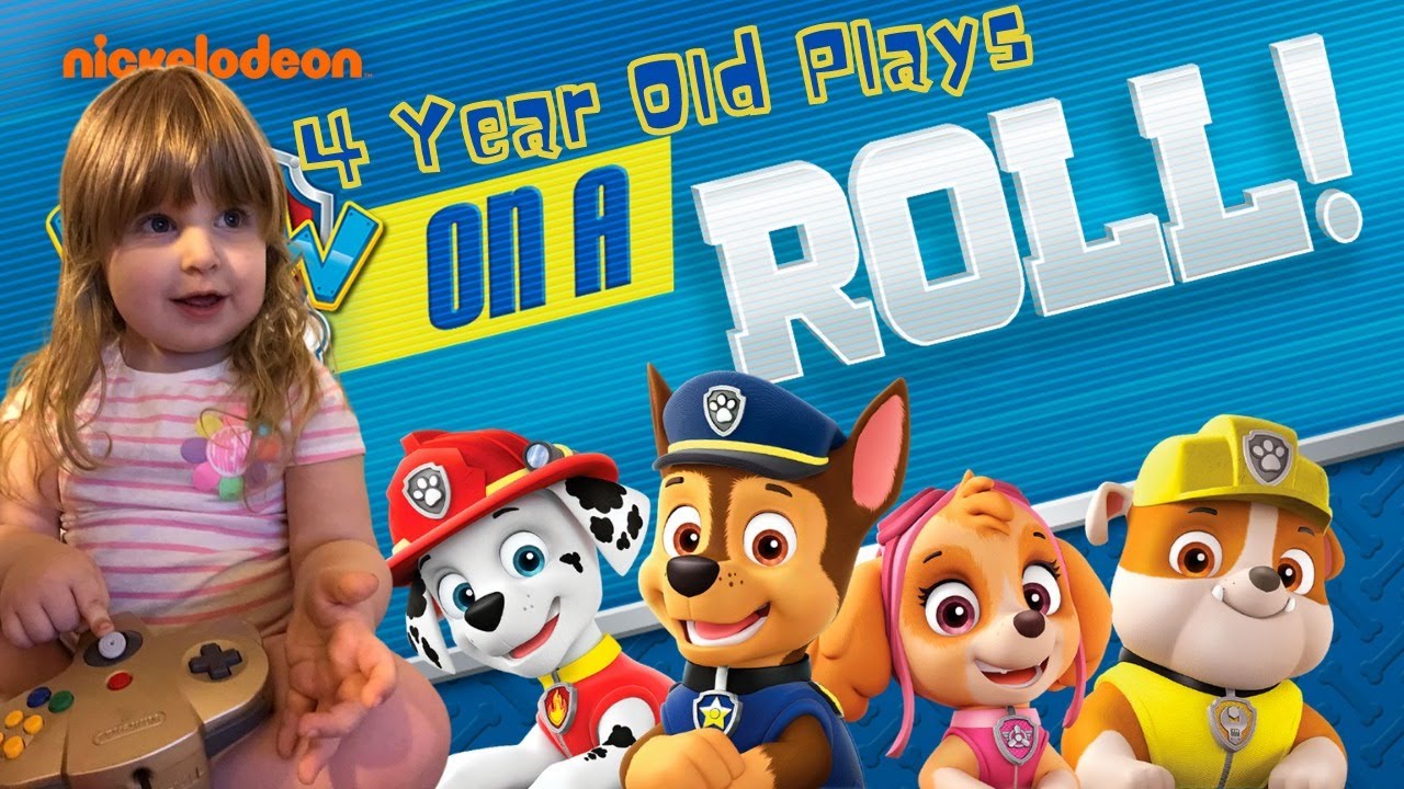 Madelyn Monday PAW PATROL ON A ROLL Nintendo Switch 4 Year Old madelyn-monday-paw-patrol-on-a-roll-nintendo-switch-4-year-old