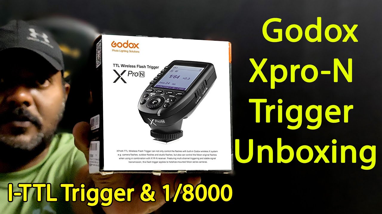 Godex Xpro-N Unboxing | I-TTL Flash Trigger | Review | What's inside ...