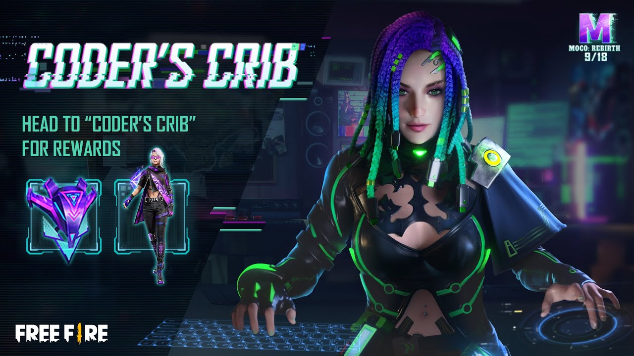 Moco's Special Interface - Coder's Crib | Garena Free Fire - YouTube