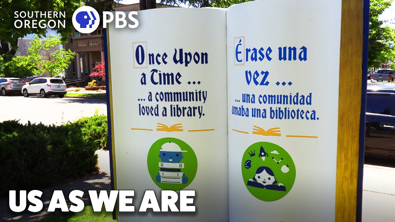 Library Chaos Concludes - Josephine County, OR | US AS WE ARE - YouTube