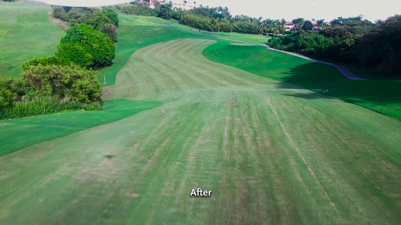 DJI P3 Color Test - YouTube