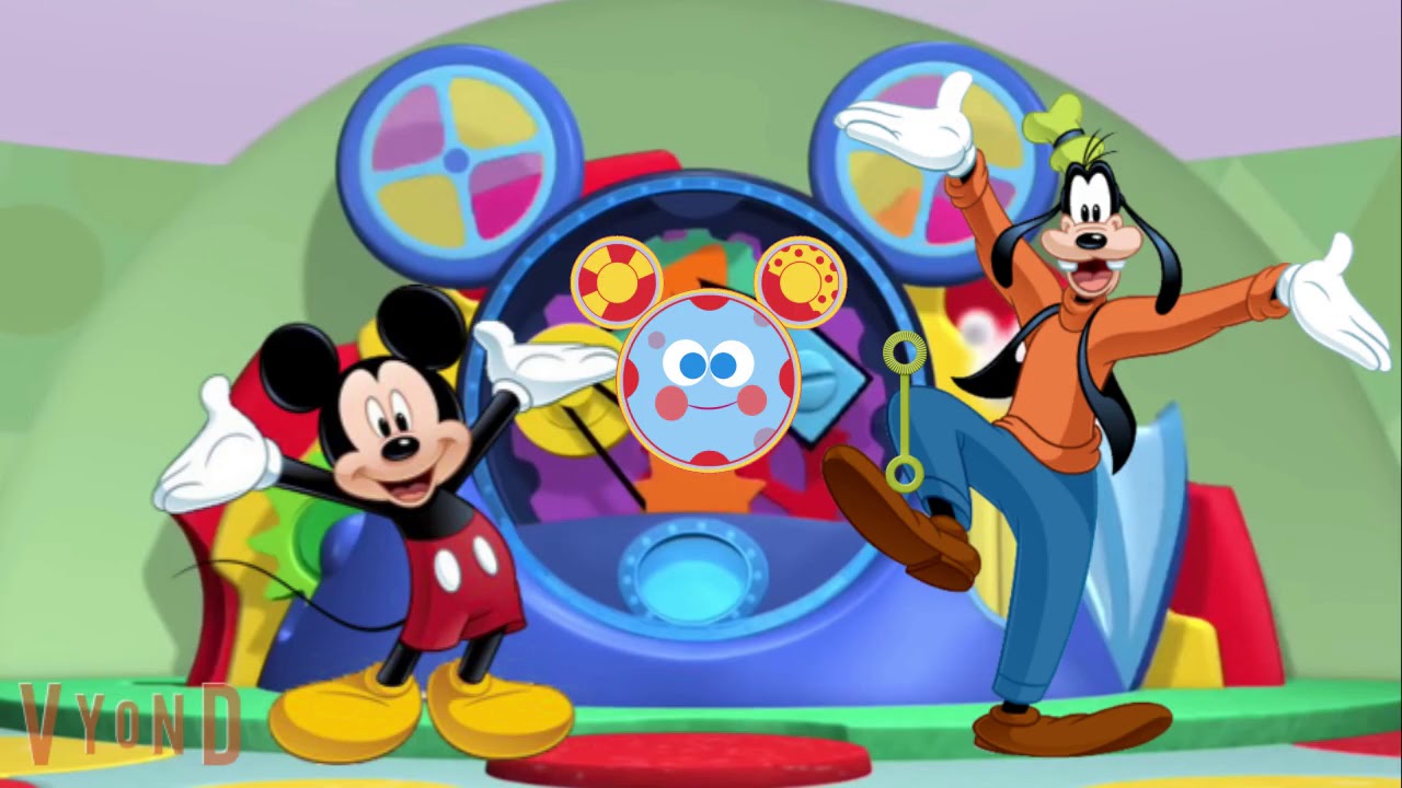 mickey's clues and you: s1: a visit from a friend: last part - YouTube