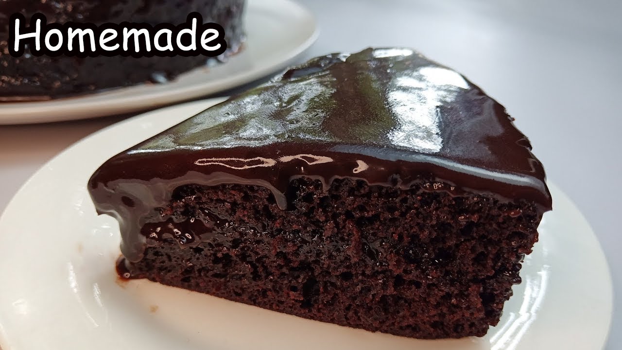 How To Cook Wet CHOCOLATE CAKE Recipe 4K video - YouTube