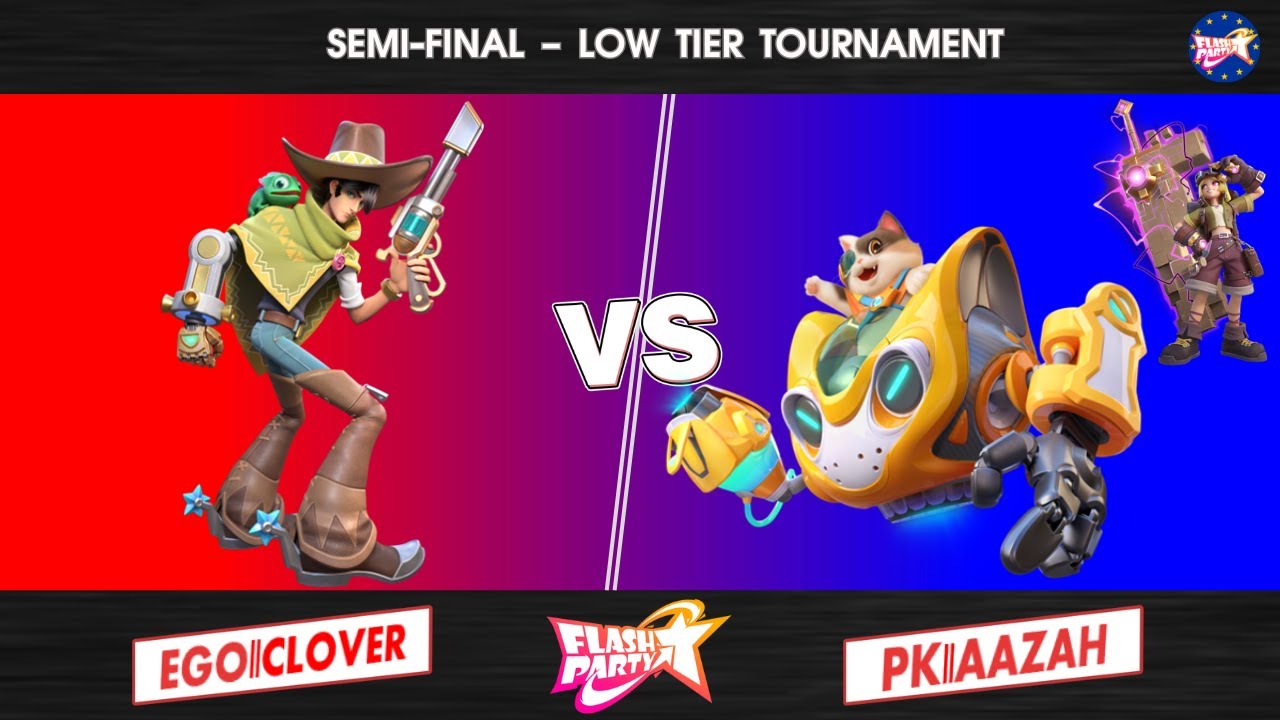 EU Low tier tournament Semi-Final eGo||Clover VS PK Aazah - YouTube
