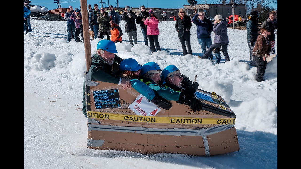 Cardboard Contraptions: Camelback Tailgate 2019 - YouTube