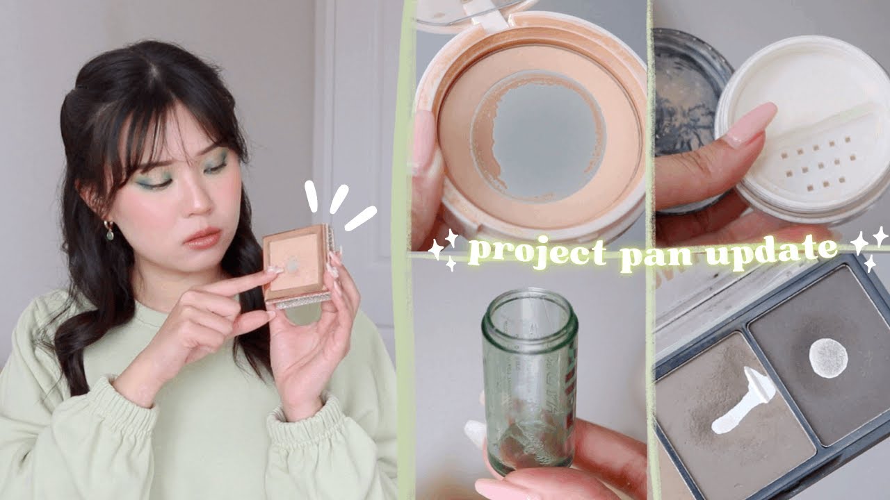 PROJECT PAN UPDATE! *2 more products finished! - YouTube