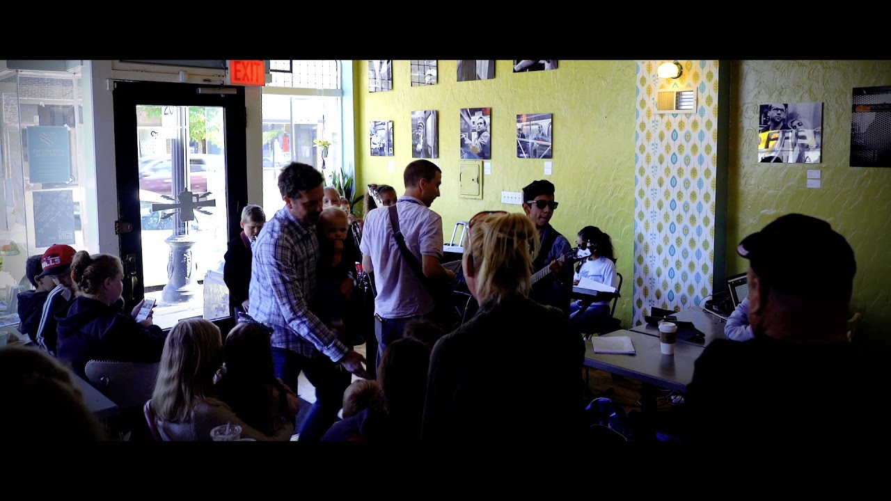 Bridge Rock Band Live at Perkolator Café Portage Park, Chicago - YouTube