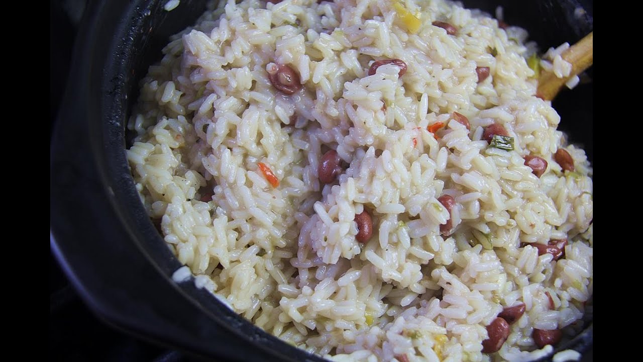 Wet Rice And Peas (DON'T CLICK) | CaribbeanPot.com - YouTube