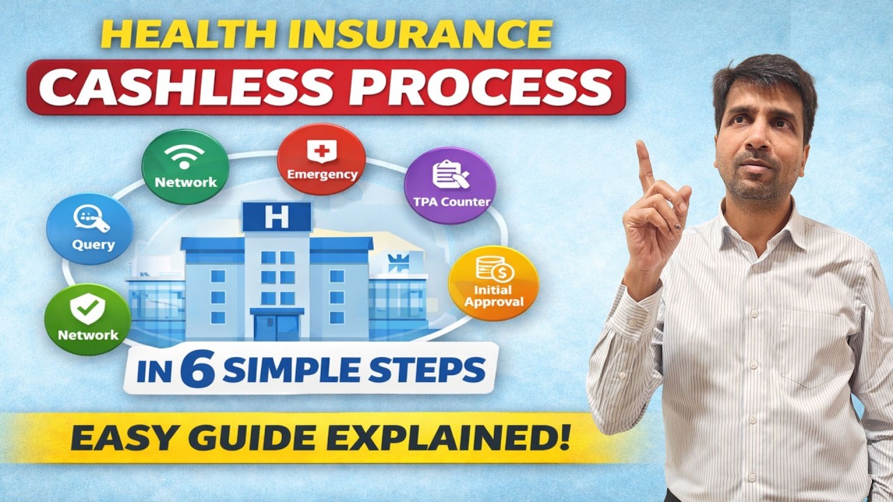 Health Insurance Cashless Claim Process in 6 Steps | Process Explained ...
