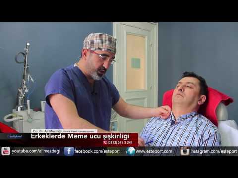 Erkeklerde Göğüs Ucu Şişkinliği