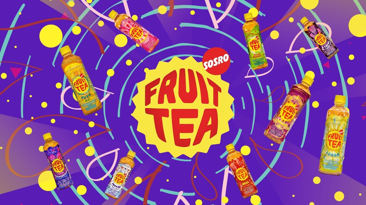 Tv Commercial - Fruit Tea Sosro New Sensation - YouTube