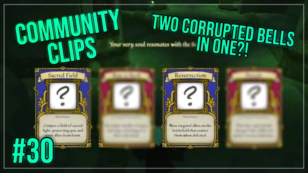 ROLLING 2 CORRUPTED BELLS | Deepwoken Community Clips 30 - YouTube