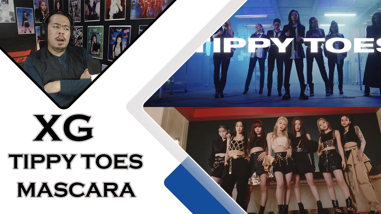 XG - "TIPPY TOES & MASCARA" MV | REACTION & REVIEW - YouTube
