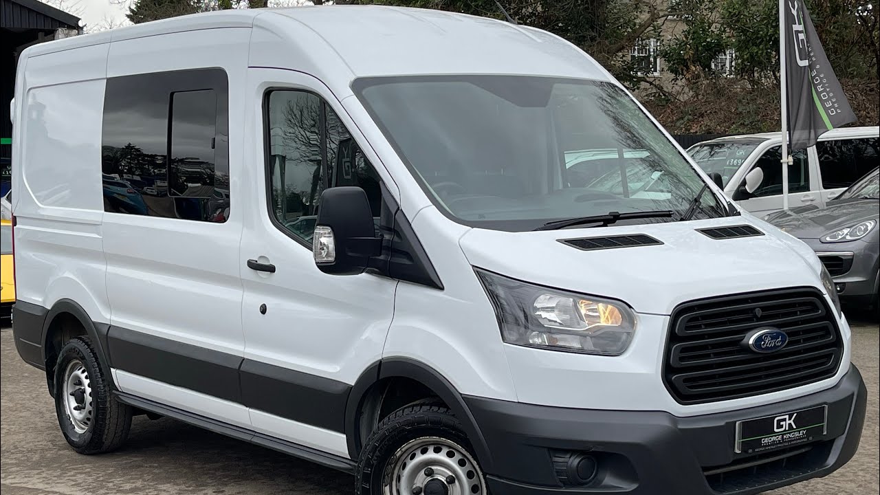 Ford transit 350 L2 H2 P/V for sale at George Kingsley Colchester Essex ...