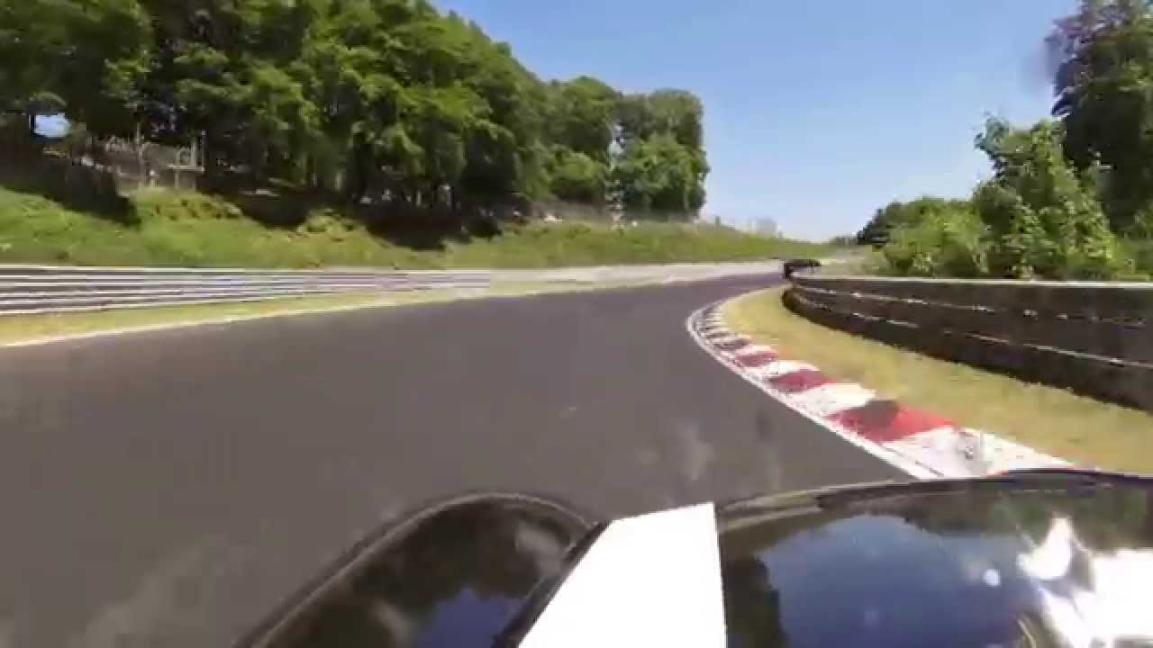 Touristenfahrten Juni 2015 Nordschleife Mini SPI - YouTube