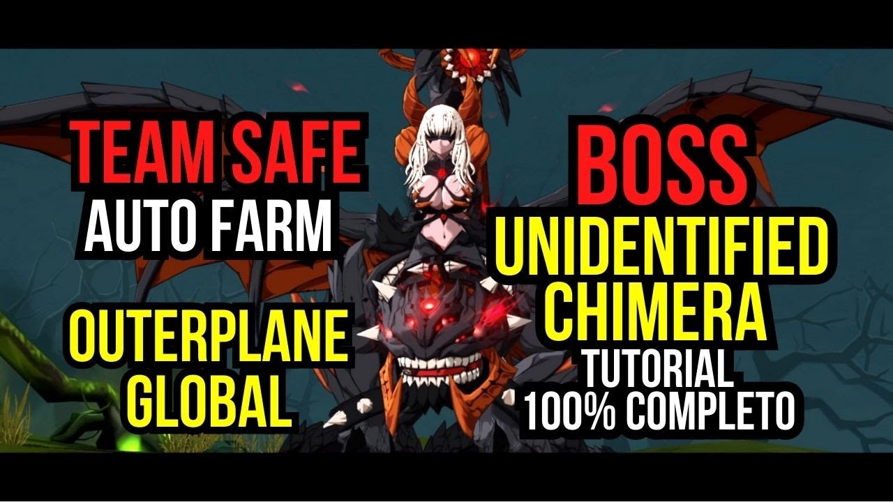 BOSS UNIDENTIFIED CHIMERA - THIS TEAM AUTOMATIC STAGE 10 TOO ...