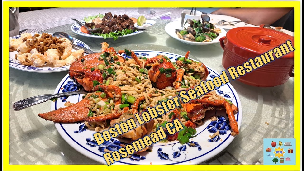 BOSTON LOBSTER SEAFOOD RESTAURANT ROSEMEAD CA Vikon Center Rosemead ...
