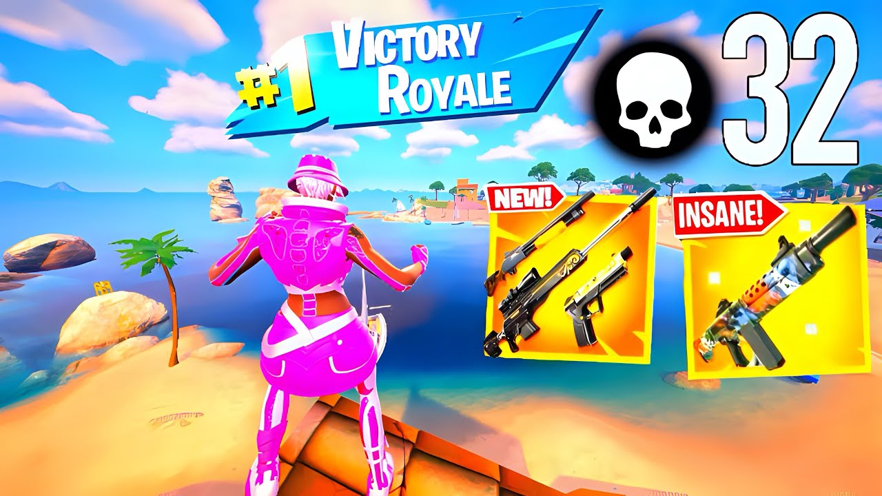 Elysian Legacy Skull Scout Skin Gameplay: 32 Kill Zero Build Solo Squad ...