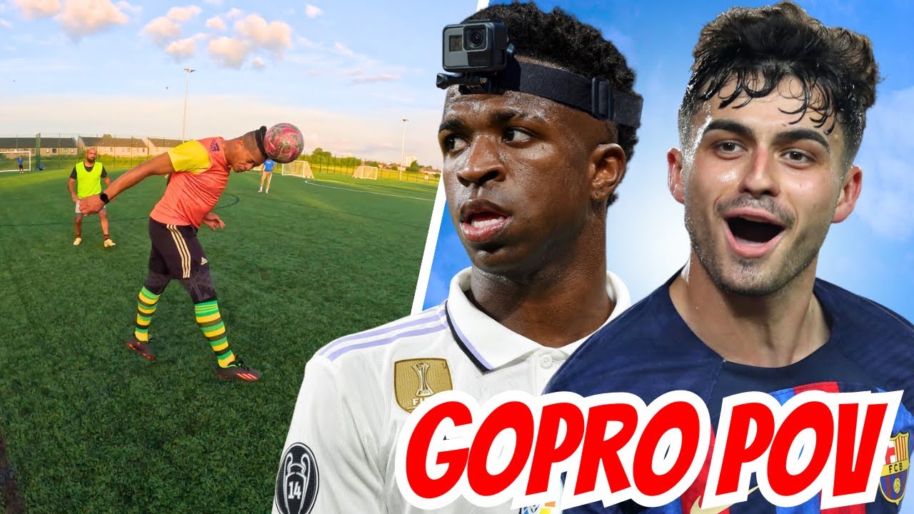 10v10 El Clásico Football Match | GoPro POV - YouTube