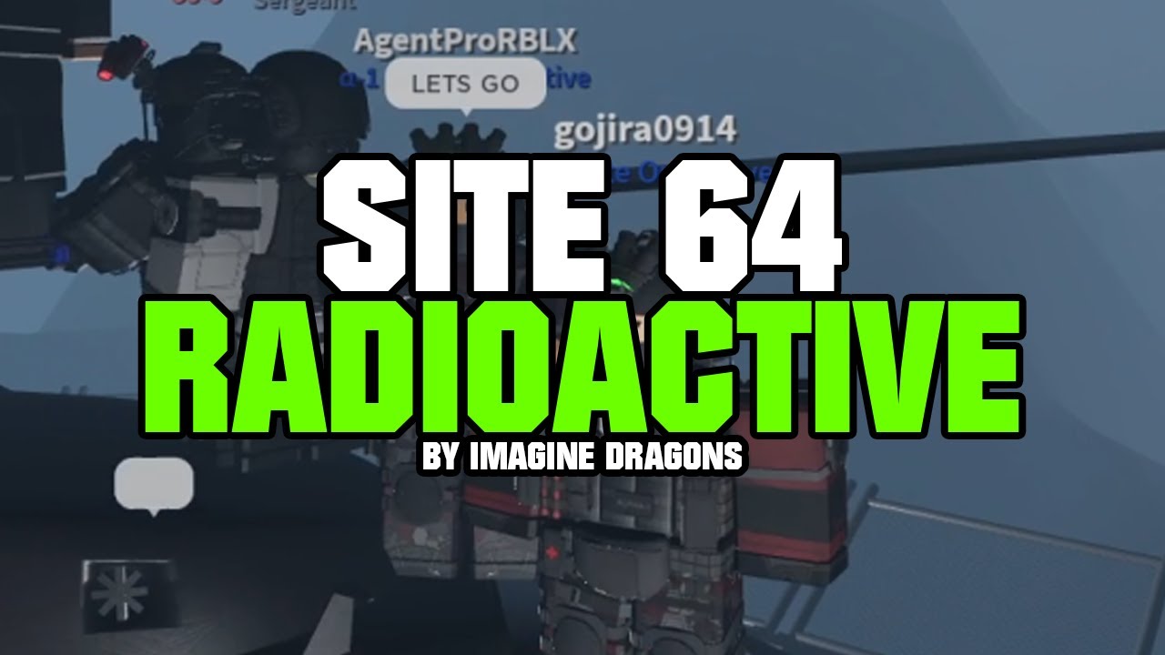 SITE 64 [REDONE] | Roblox SCP: RP | Radioactive - YouTube